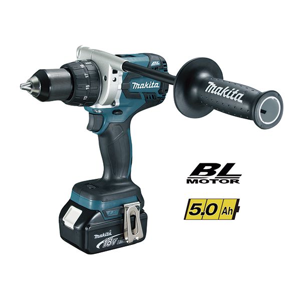 Taladro Atornillador 18V 5,0Ah DDF481RTJ Makita | METAVIR