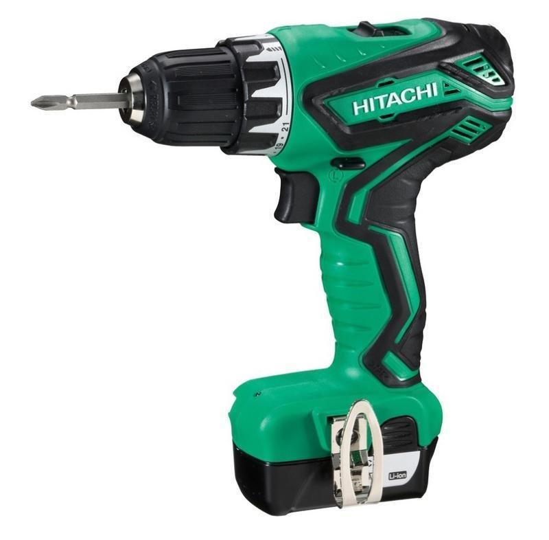 Taladro Atornillador 10,8 V 1,5 Ah DS10DAL Hitachi | METAVIR