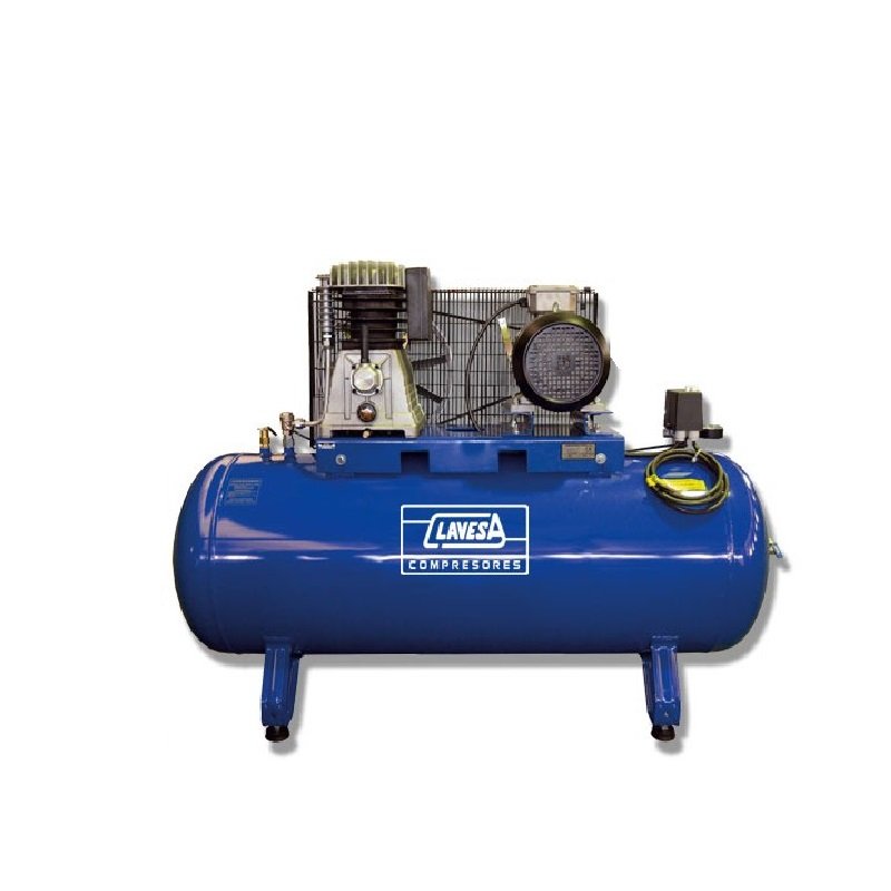 COMPRESOR MTC-5300 Trifásico 5,5 HP 270 Litros Clavesa | METAVIR