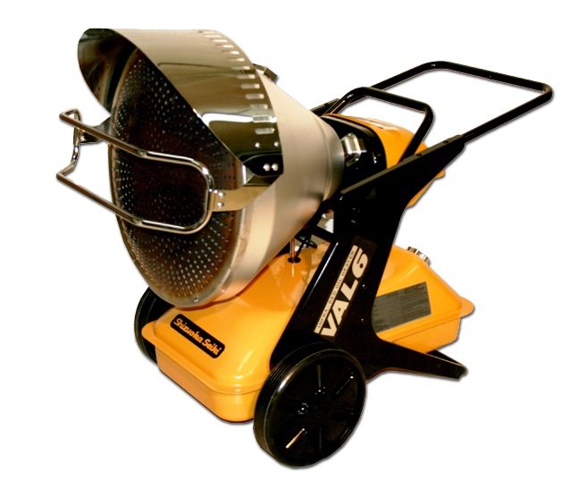 Calentador de aire por infrarrojos Val 6 EPX 36.400 Kcal/h 62,3 L